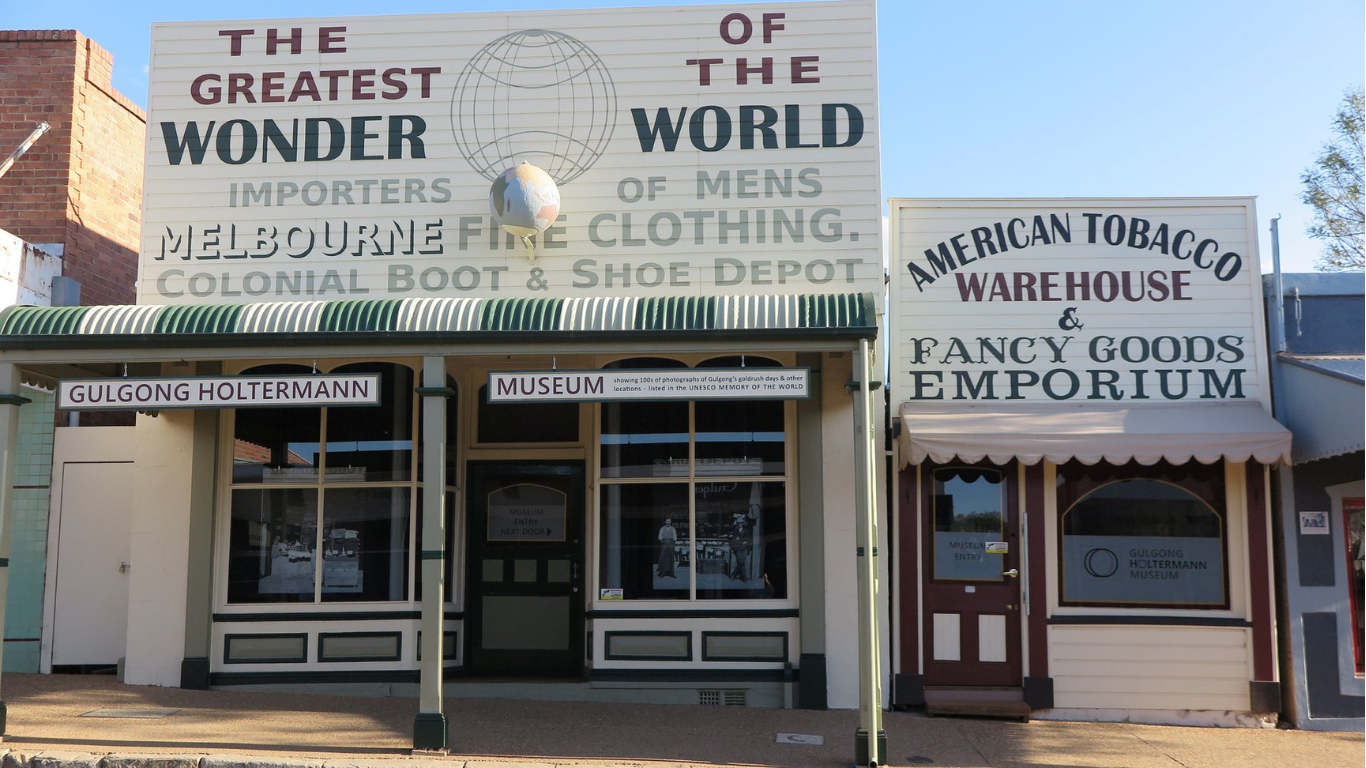 Gulgong: A National Treasure - Mudgee Region